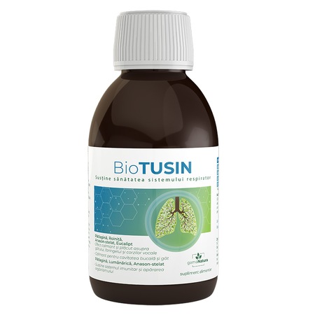 BioTUSIN sirop 100 ml - eMAG.ro
