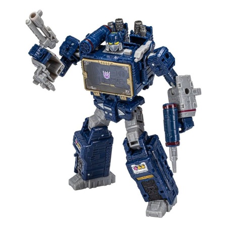 Hasbro Transformers Generations Legacy Voyager Class Soundwave figura ...