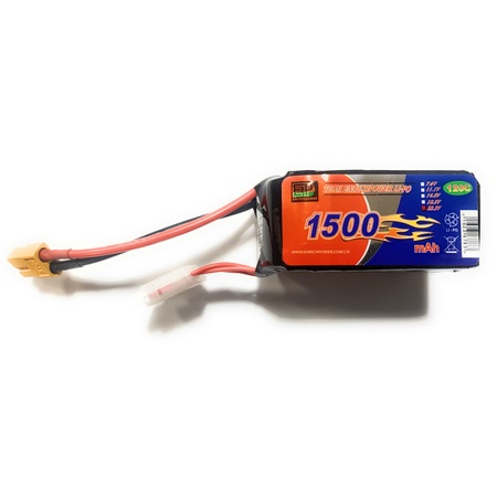 Baterie, 6S 22,2V Lipo 1500 mAh 120C, conector XT60, pentru RC Avion RC ...