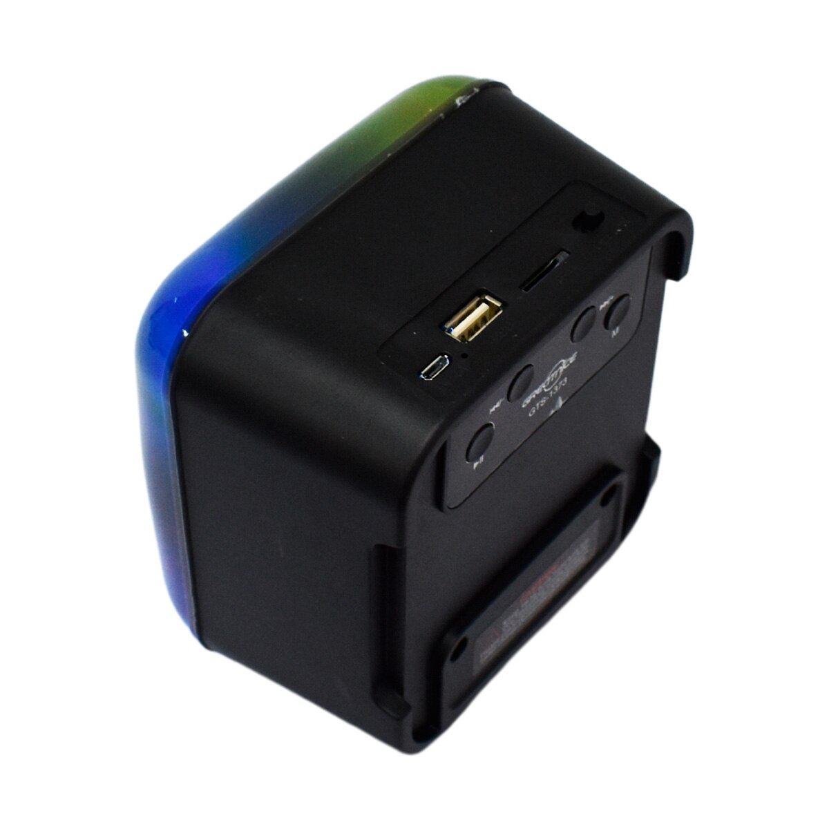 Boxa Portabila Wireless GTS1373, Putere 20W, Bluetooth, Lumini LED ...