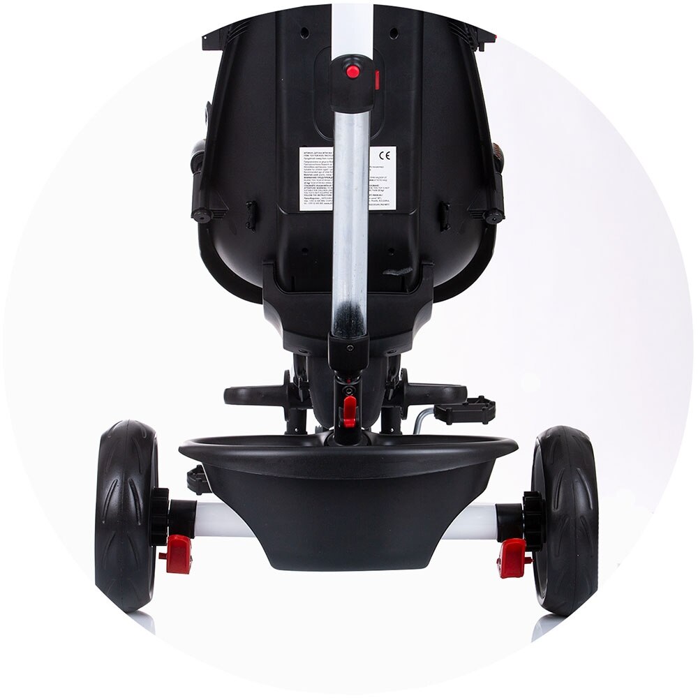 Tricicleta Chipolino Pegas cu sezut reversibil anthracite - eMAG.ro