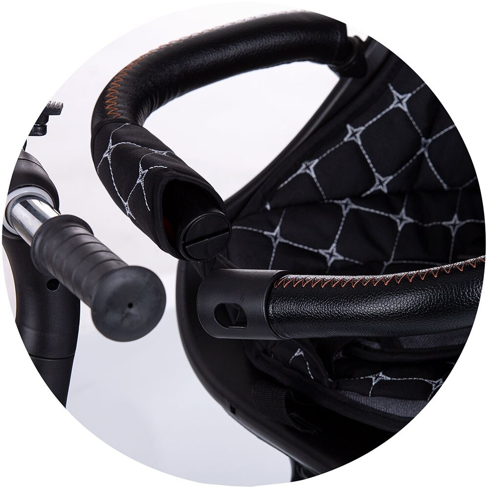 Tricicleta Chipolino Pegas cu sezut reversibil anthracite - eMAG.ro