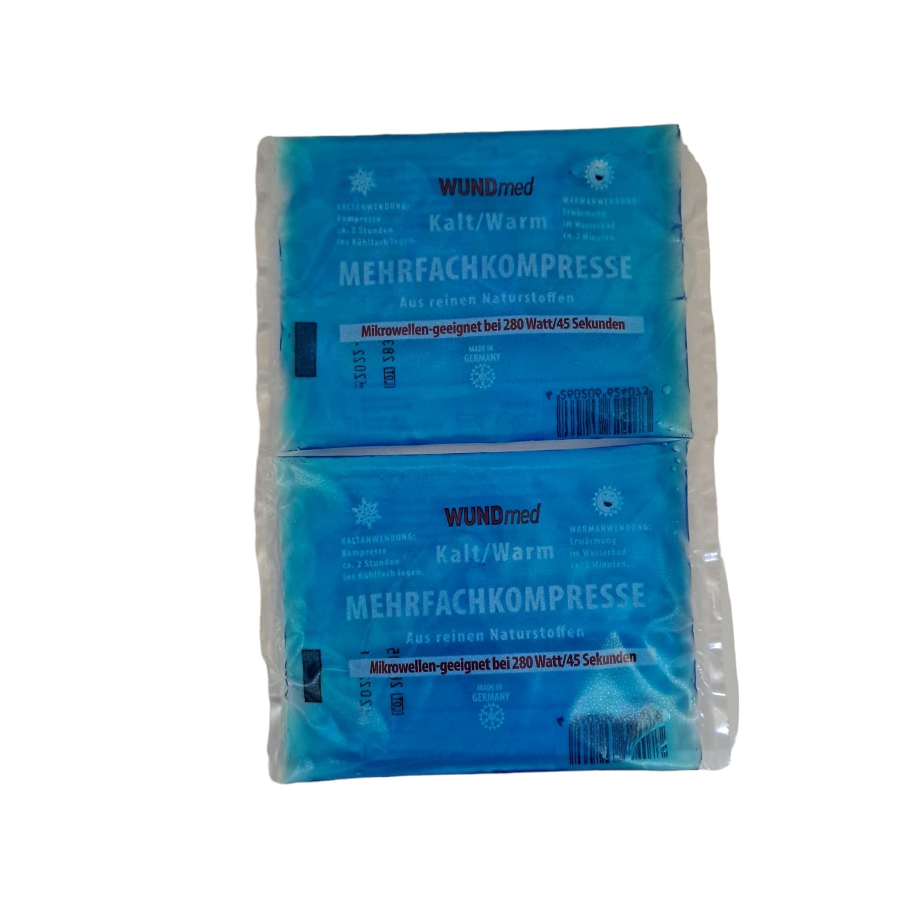 Set 2 Comprese Rece - Cald cu gel termic 12 x 8.5 cm, WundMed - eMAG.ro