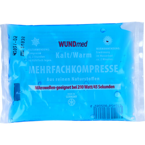 Set 2 Comprese Rece - Cald cu gel termic 12 x 8.5 cm, WundMed - eMAG.ro