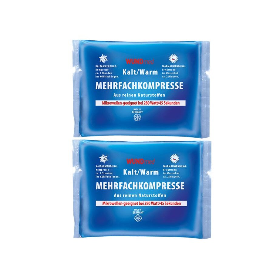 Set 2 Comprese Rece - Cald cu gel termic 12 x 8.5 cm, WundMed - eMAG.ro