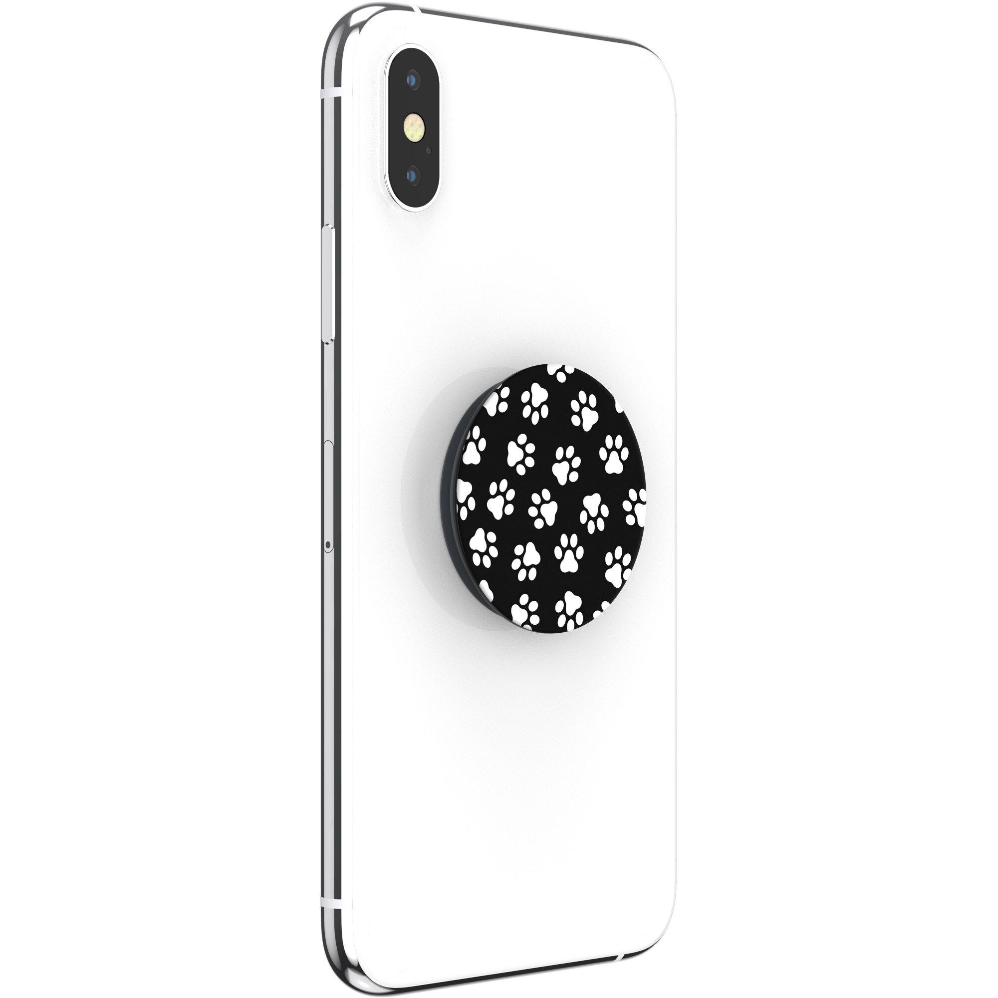 Suport universal de telefon si tableta PopSockets, PopGrip Basic Dog's ...