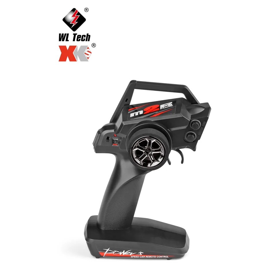 Masina cu telecomanda, RC, offroad, MT 4x4 WLToys 1:10, 45km/h, piese ...