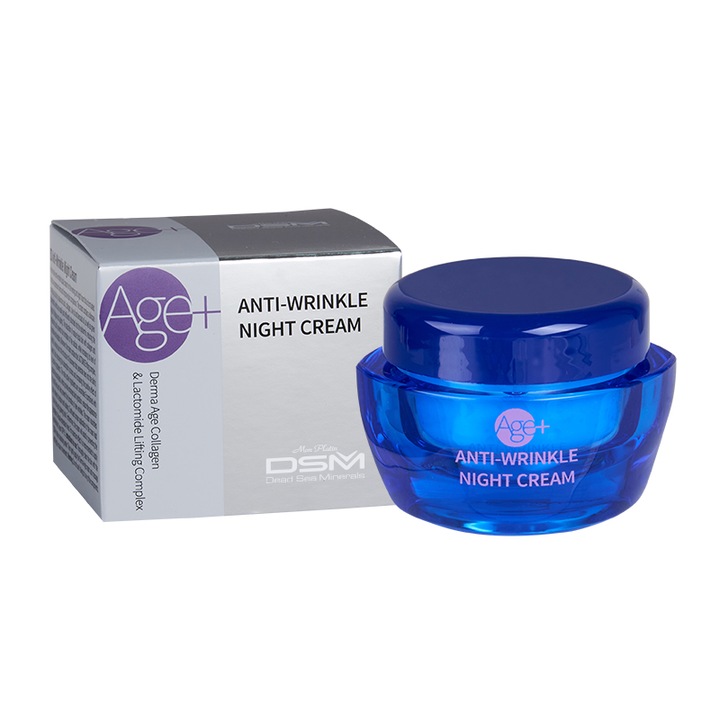 Crema de noapte antirid, Derma age colagen lifting complex, 50ml, DSM ...