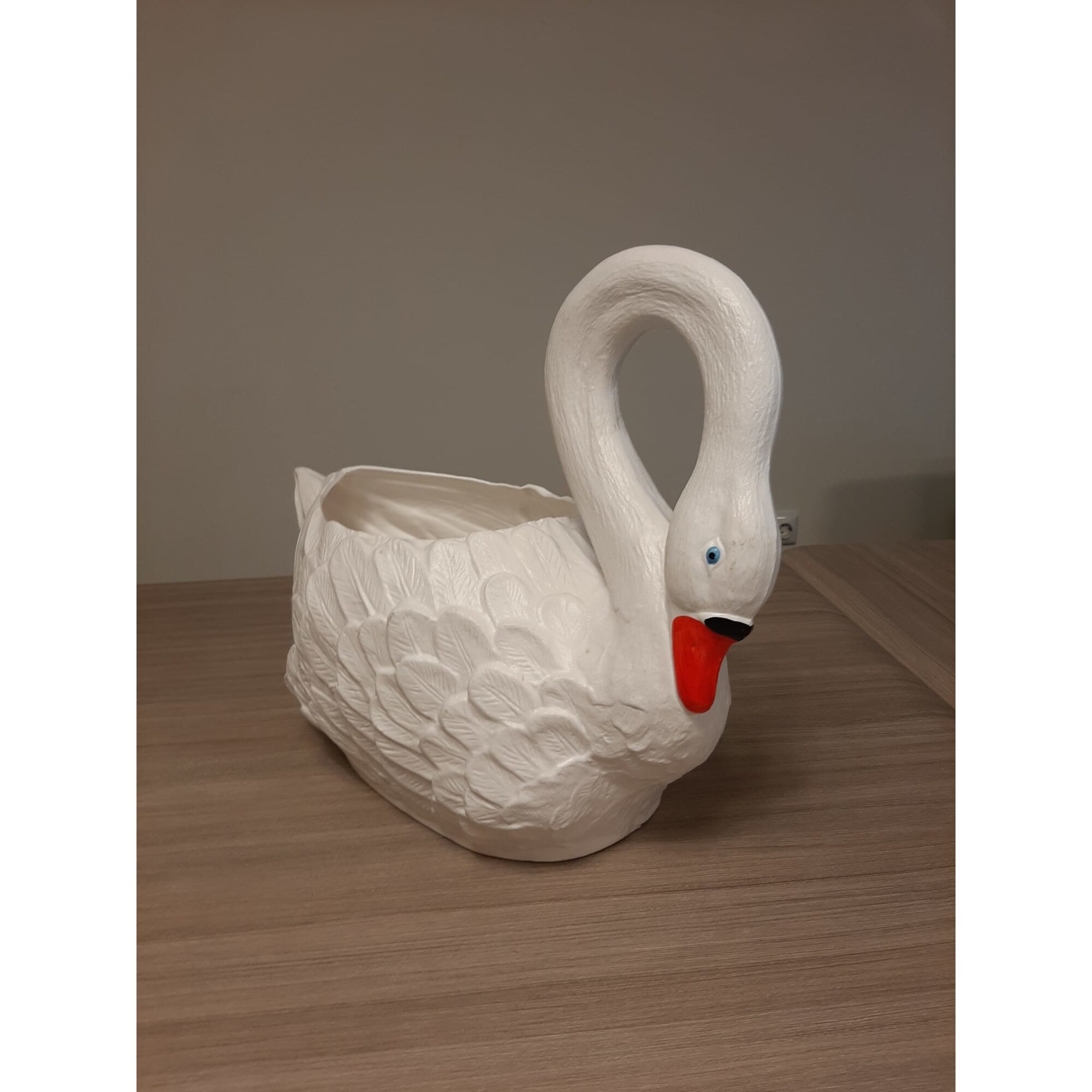 Ghiveci de gradina, lebada, 35 cm - eMAG.ro