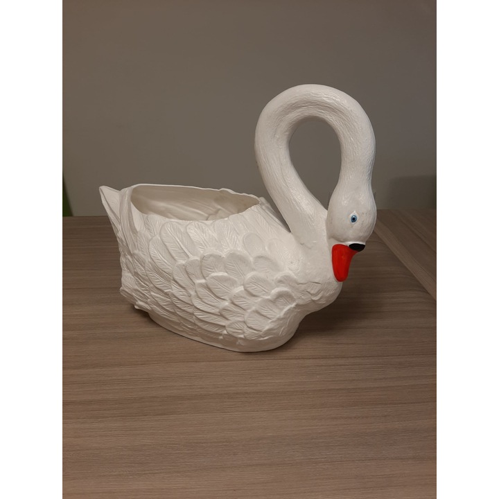 Ghiveci de gradina, lebada, 25 cm - eMAG.ro
