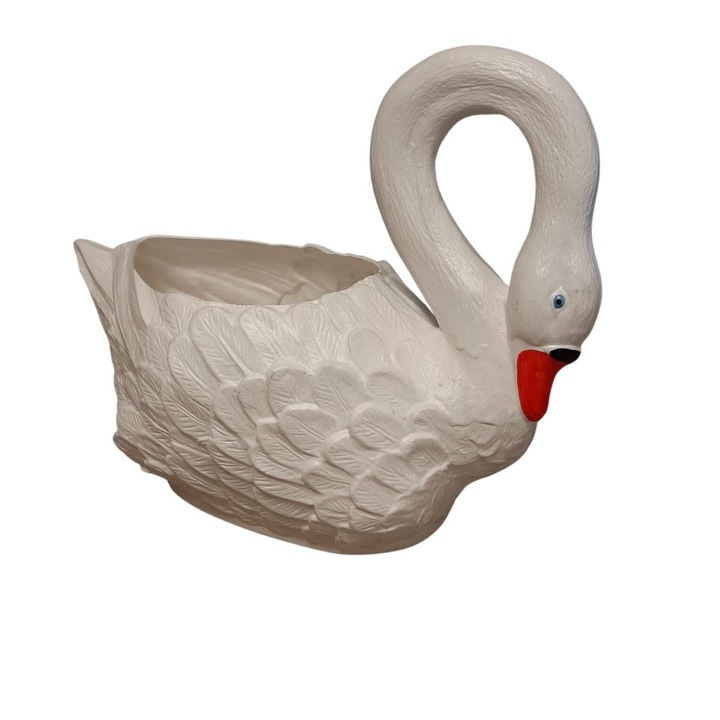 Ghiveci de gradina, lebada, 25 cm - eMAG.ro