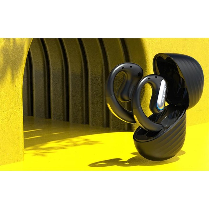 Casti wireless TWS OneOdio Open Rock Pro T1, Bluetooth 5.2, IPX4 ...