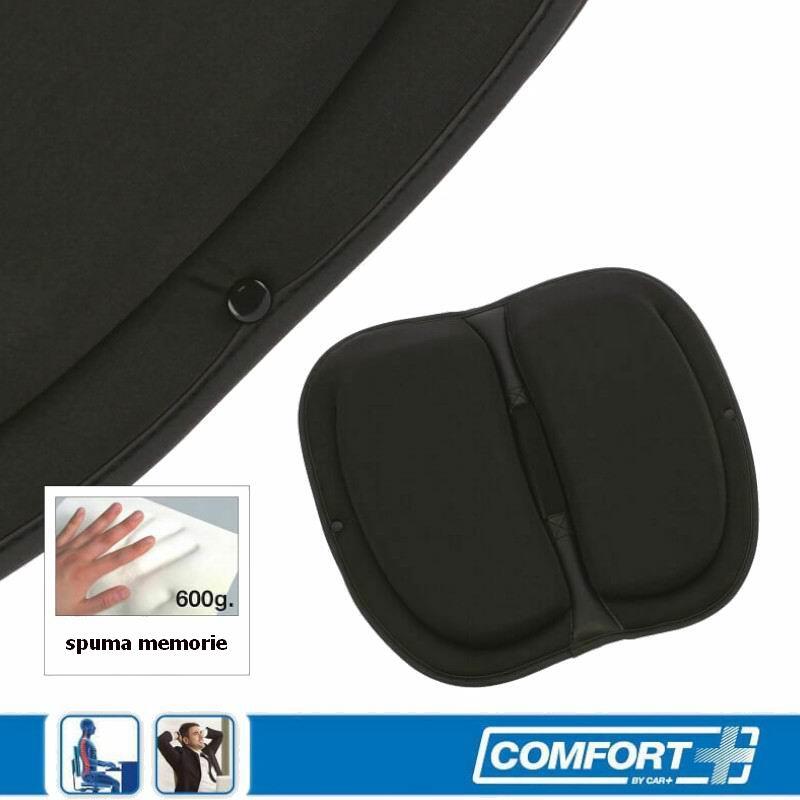 Perna scaun cu spuma memorie, 40x35cm, pliabila, Comfort, RK19052 Car+ ...