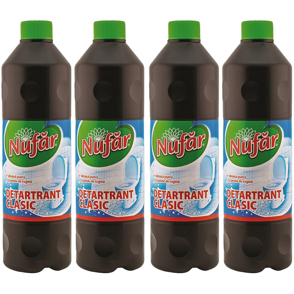 Set 4 x Detartrant Clasic Nufar, 800 ml - eMAG.ro
