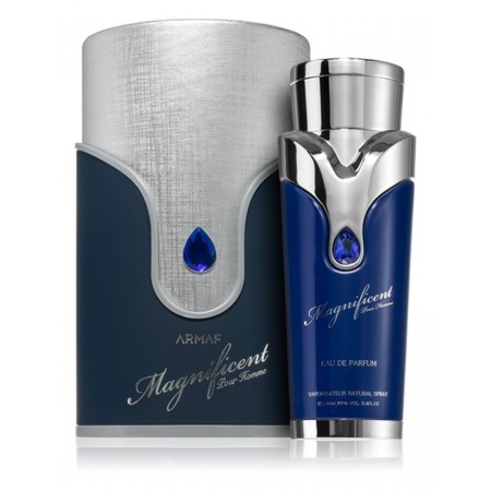 Apa de Parfum Armaf, Magnificent Blue Pour Homme, Barbati, 100 ml - eMAG.ro