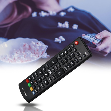 Telecomanda universala pentru TV LG LCD LED Smart TV, negru - eMAG.ro