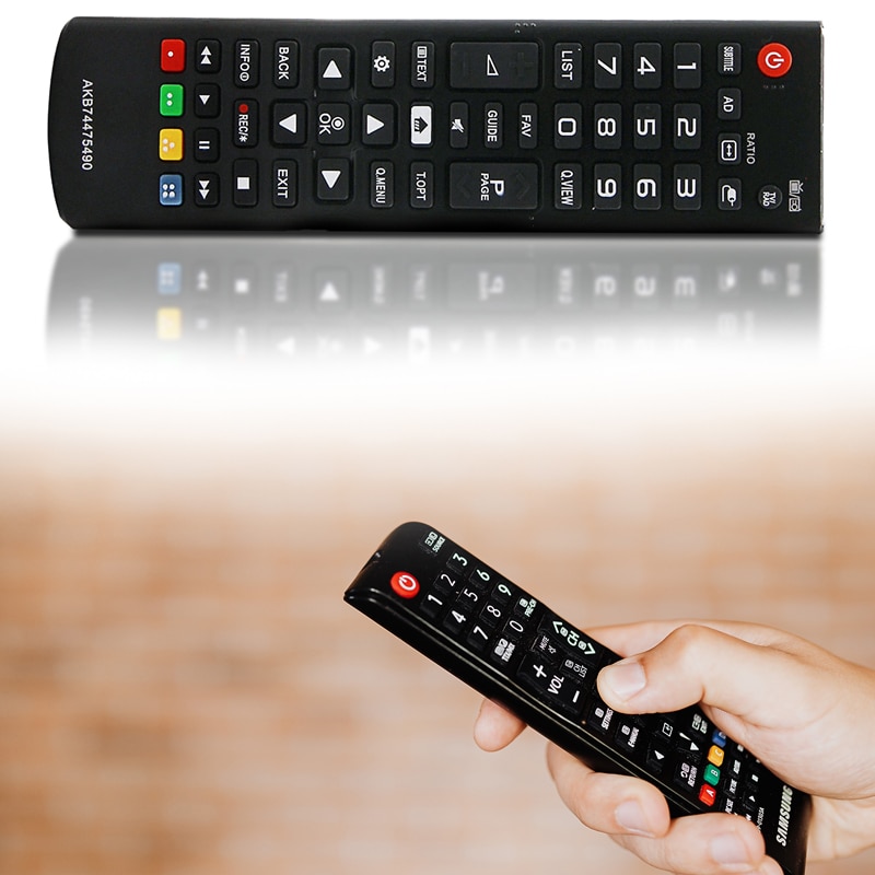 Telecomanda universala pentru TV LG LCD LED Smart TV, negru - eMAG.ro