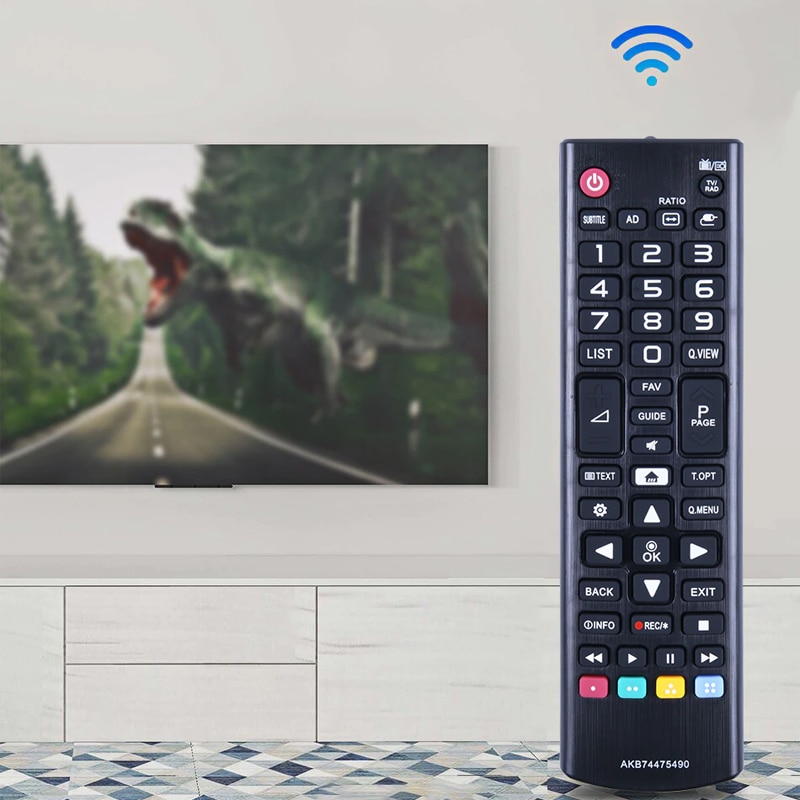 Telecomanda universala pentru TV LG LCD LED Smart TV, negru - eMAG.ro