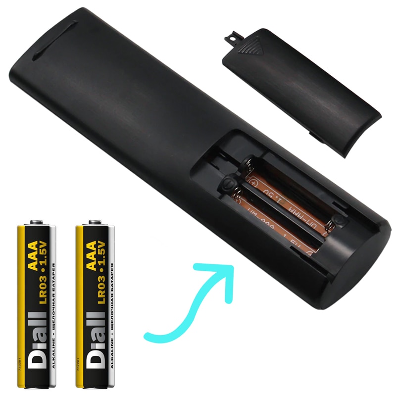 Telecomanda universala pentru TV LG LCD LED Smart TV, negru - eMAG.ro