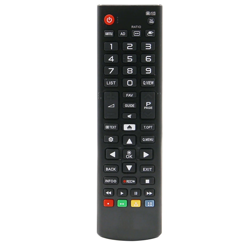 Telecomanda universala pentru TV LG LCD LED Smart TV, negru - eMAG.ro