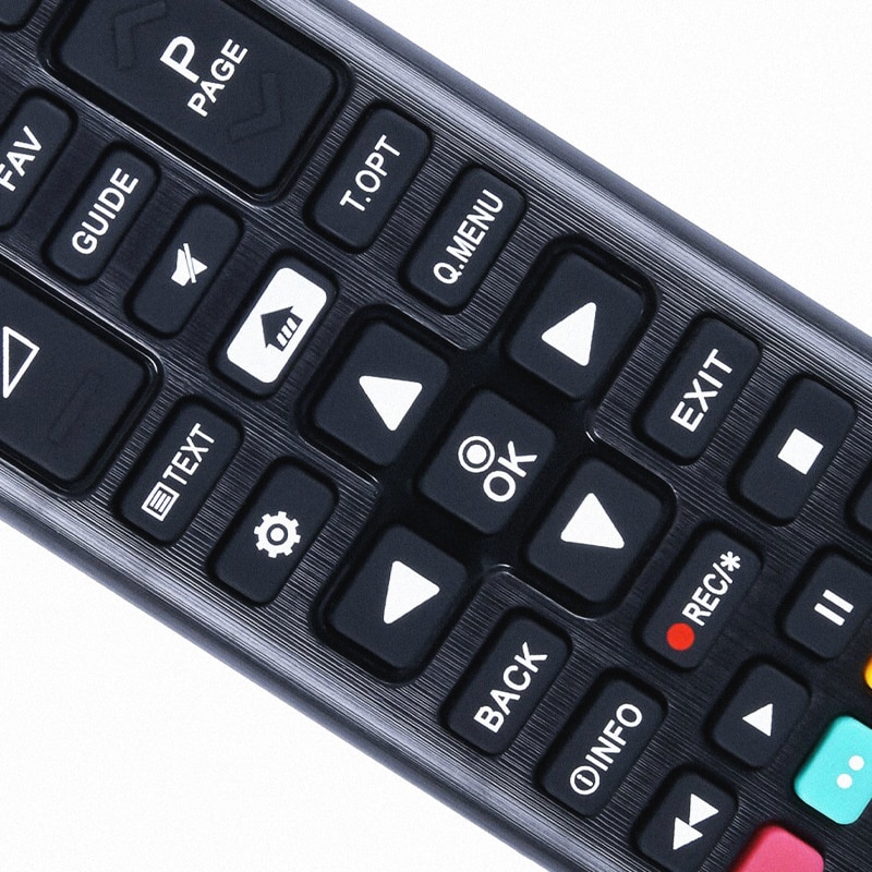 Telecomanda universala pentru TV LG LCD LED Smart TV, negru - eMAG.ro