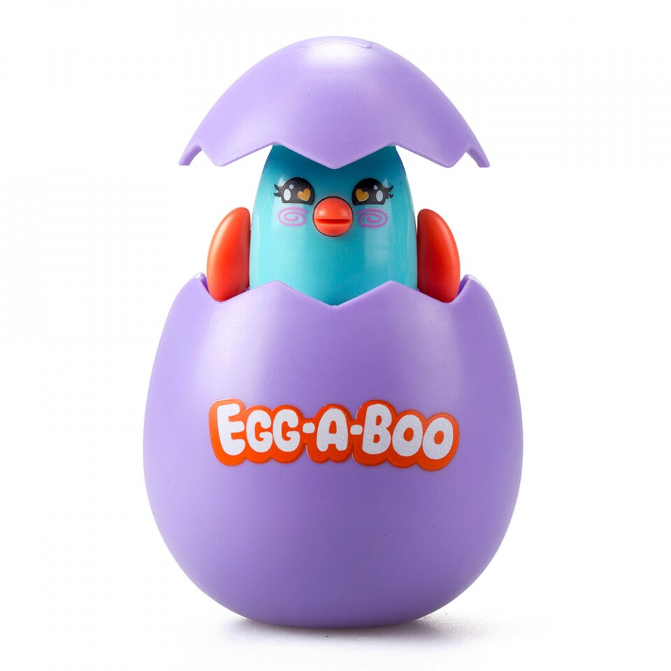Ou surpriza EGG-A-BOO cu figurina puisor Vanatoare de oua - eMAG.ro
