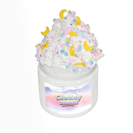 Slime, Cloudy Dream, alb, 50g - eMAG.ro