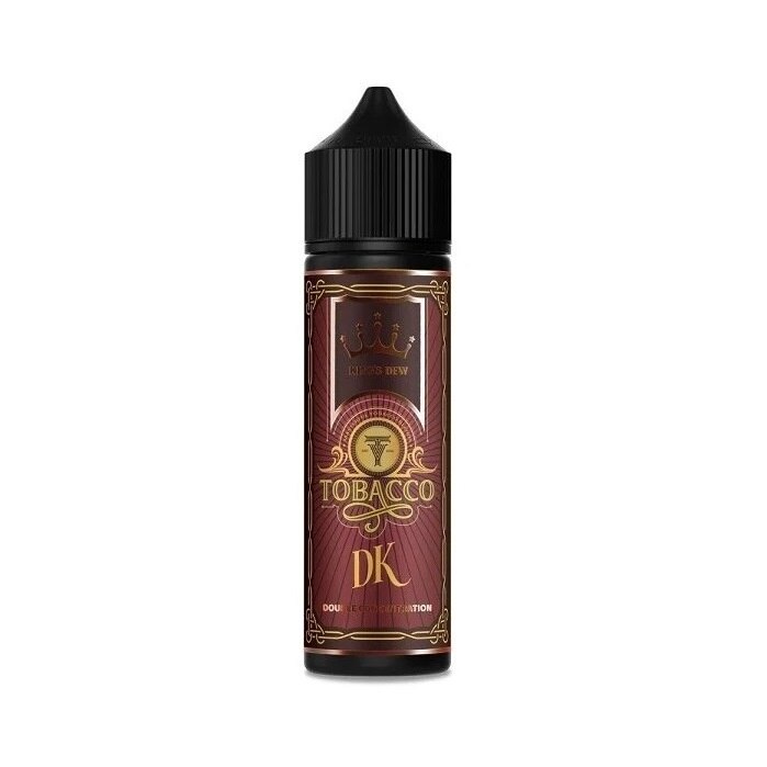 Lichid Tigara Electronica King's Dew - Tobacco DK, 30ml, 0mg/ml - eMAG.ro