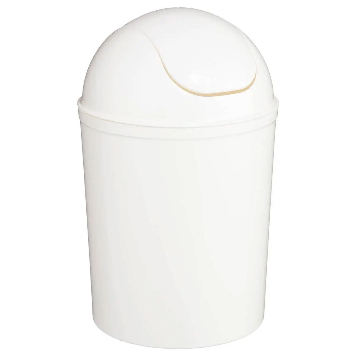 Cos gunoi alb 19.5x32 cm 5Five 7litri Plastic - eMAG.ro