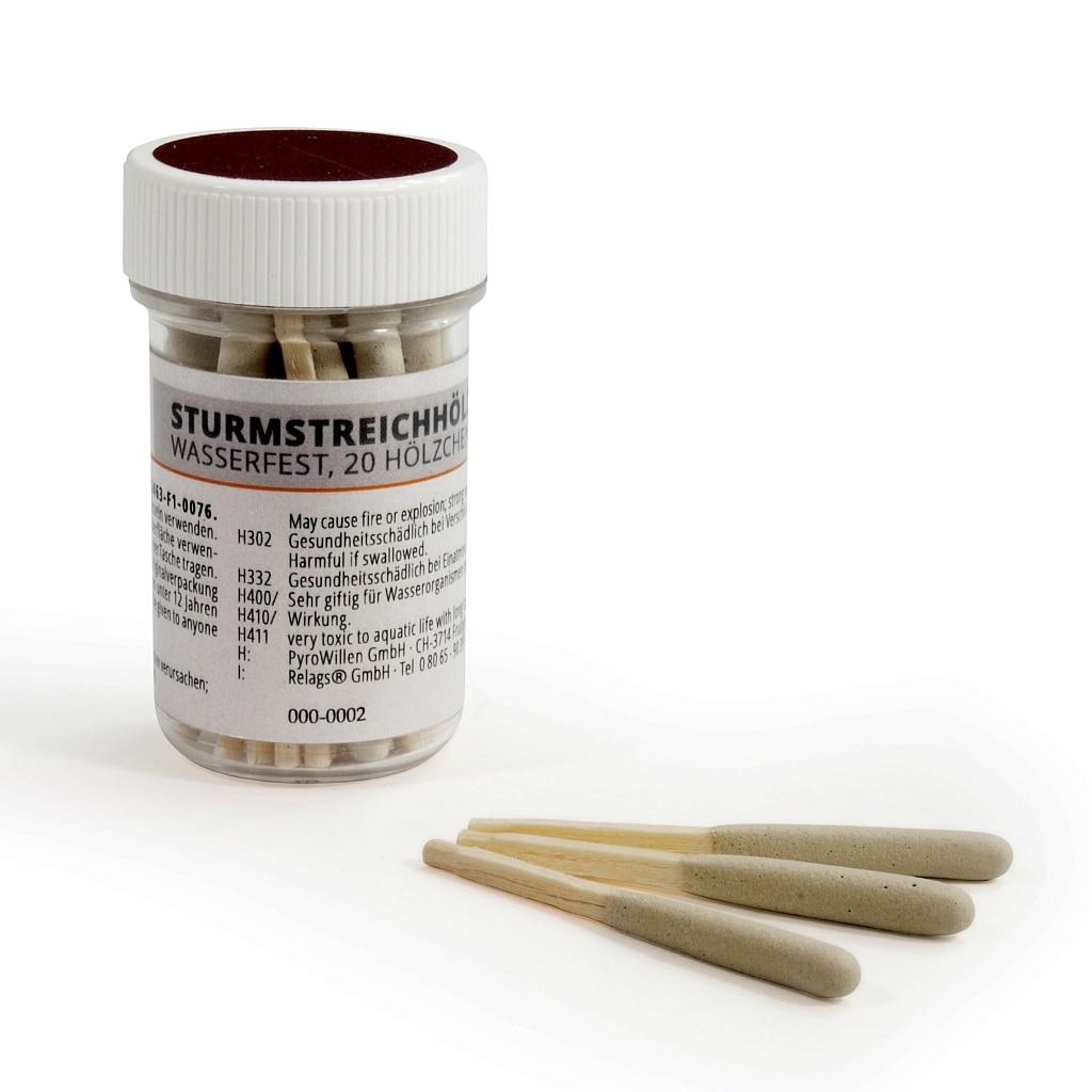 Chibrituri rezistente la vant Origin Outdoors la cutie etansa, 20 de ...