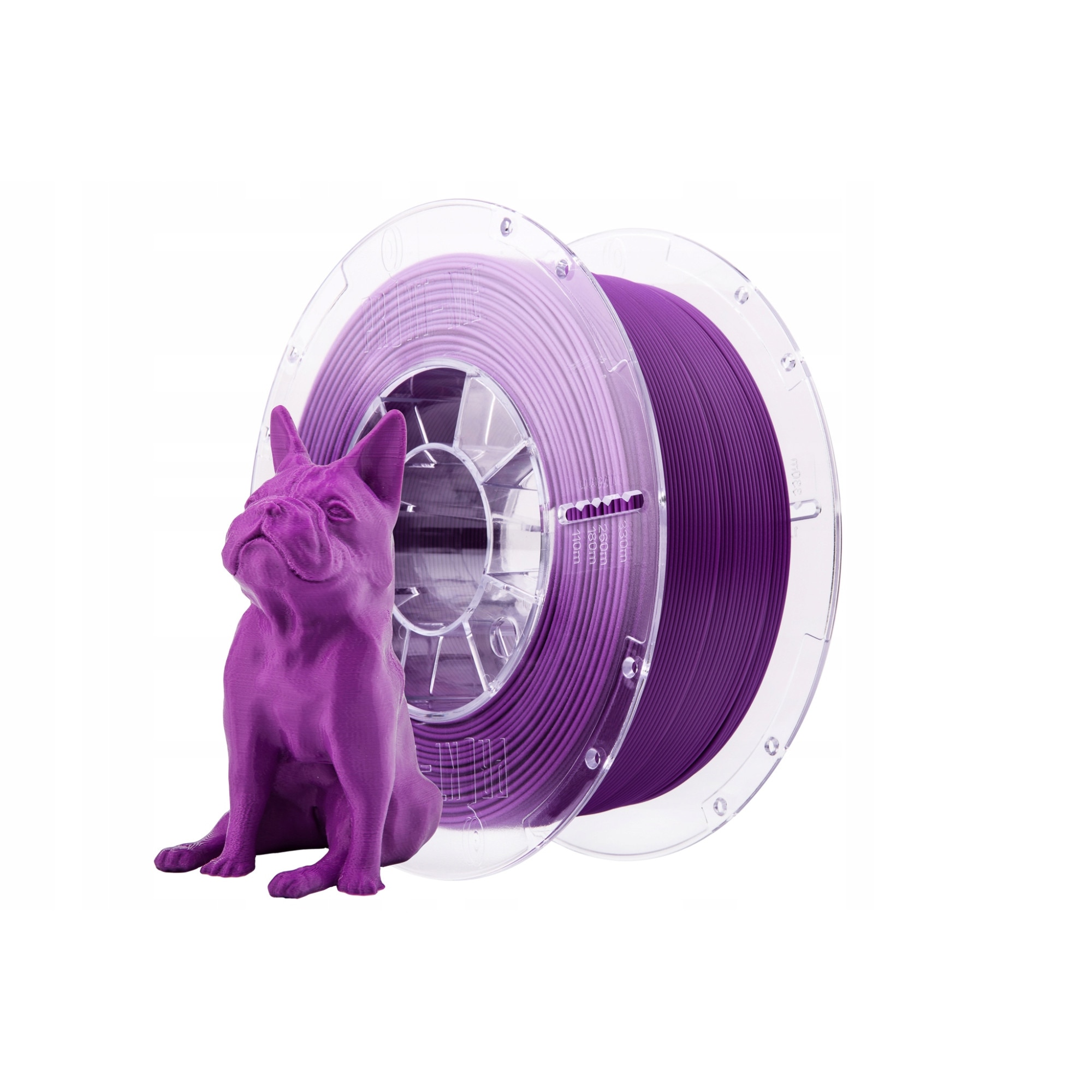 Filament imprimanta, PRINT-ME, 1,75mm, 1kg, Violet - eMAG.ro
