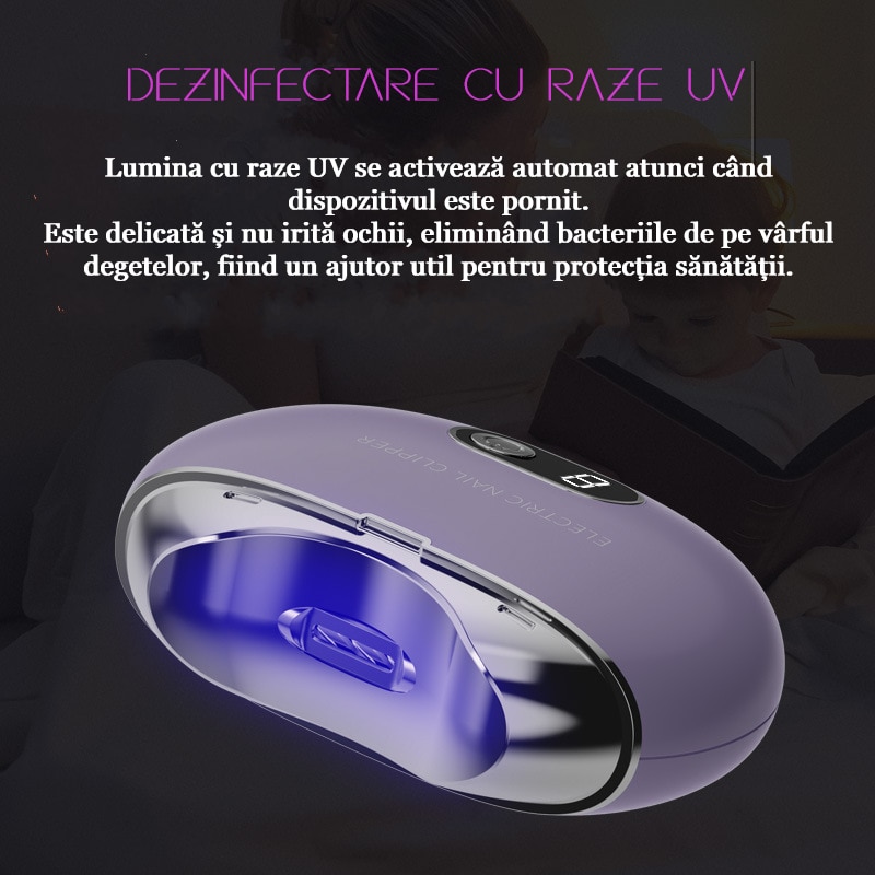 Unghiera electrica profesionala VENTLEX, Dezinfectare cu raze UV ...