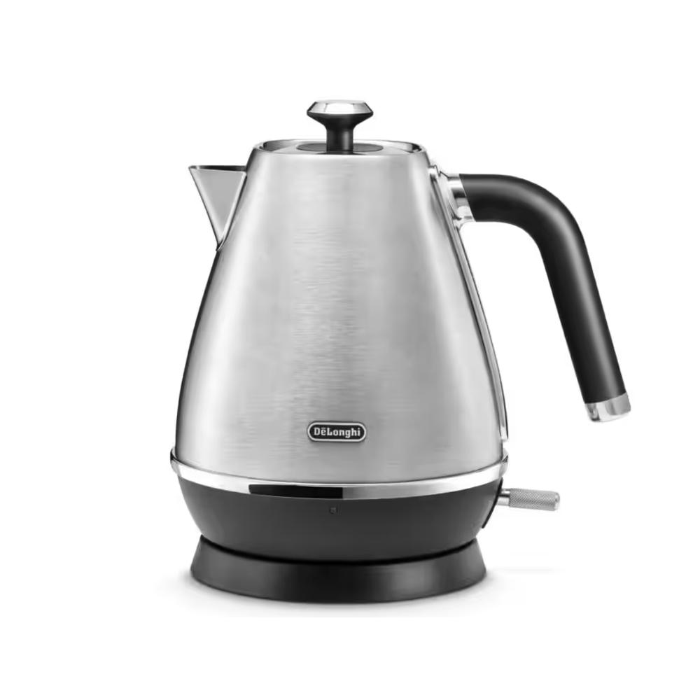 Fierbator, DeLonghi, Inox, 1.7l, 2000W, Argintiu - eMAG.ro