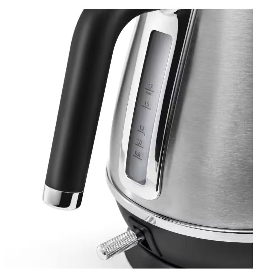 Fierbator, DeLonghi, Inox, 1.7l, 2000W, Argintiu - eMAG.ro