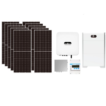 Set Sistem Fotovoltaic 10kW trifazat, Invertor Huawei 10kW trifazat, 26 ...