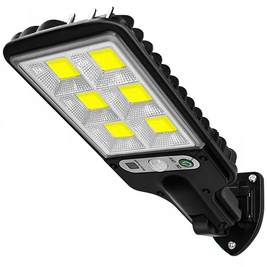 Lampa solara stradala LS3, NYTRO, 6500K, Senzor de Lumina si Miscare ...