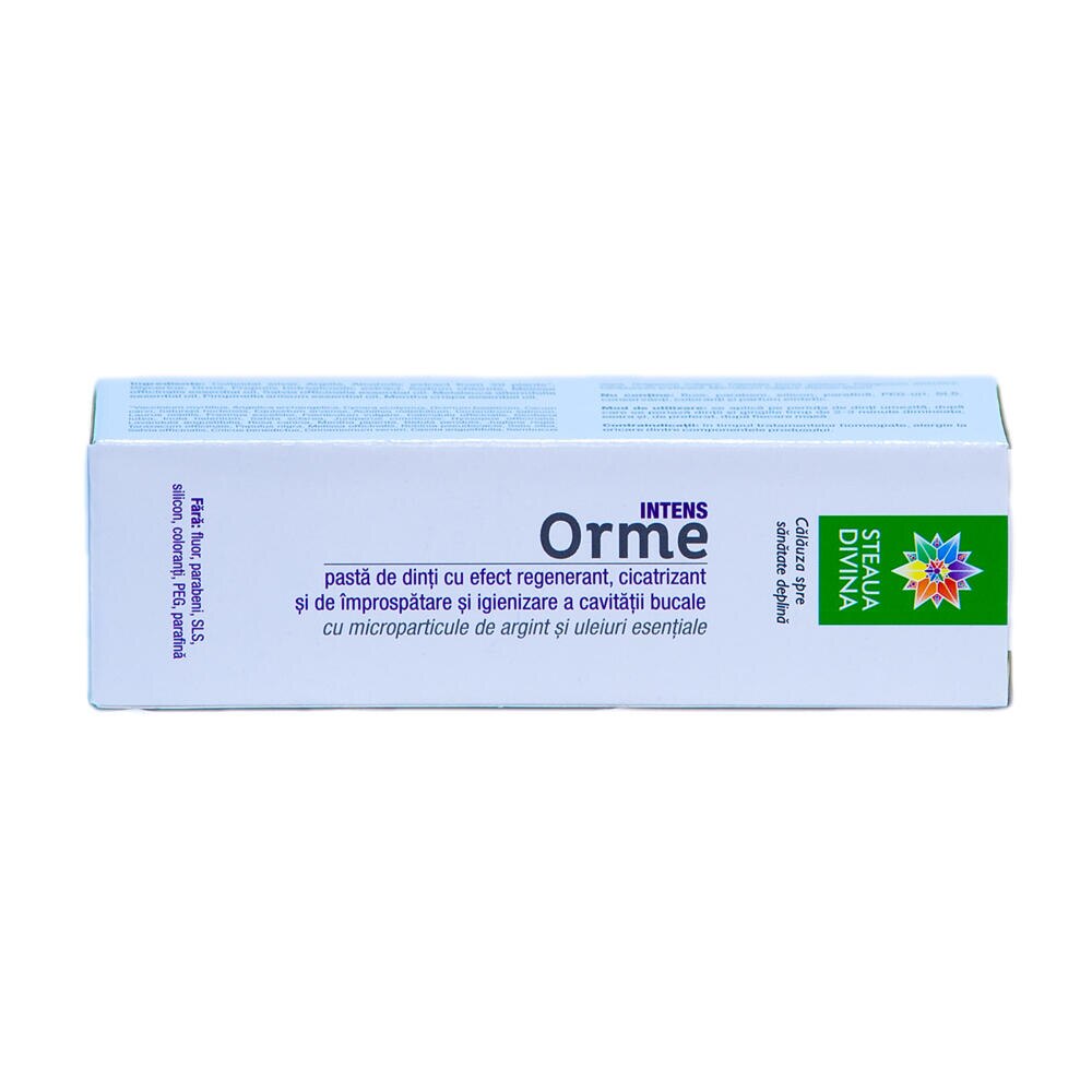 STEAUA DIVINA, Pasta de Dinti Orme 50g - eMAG.ro