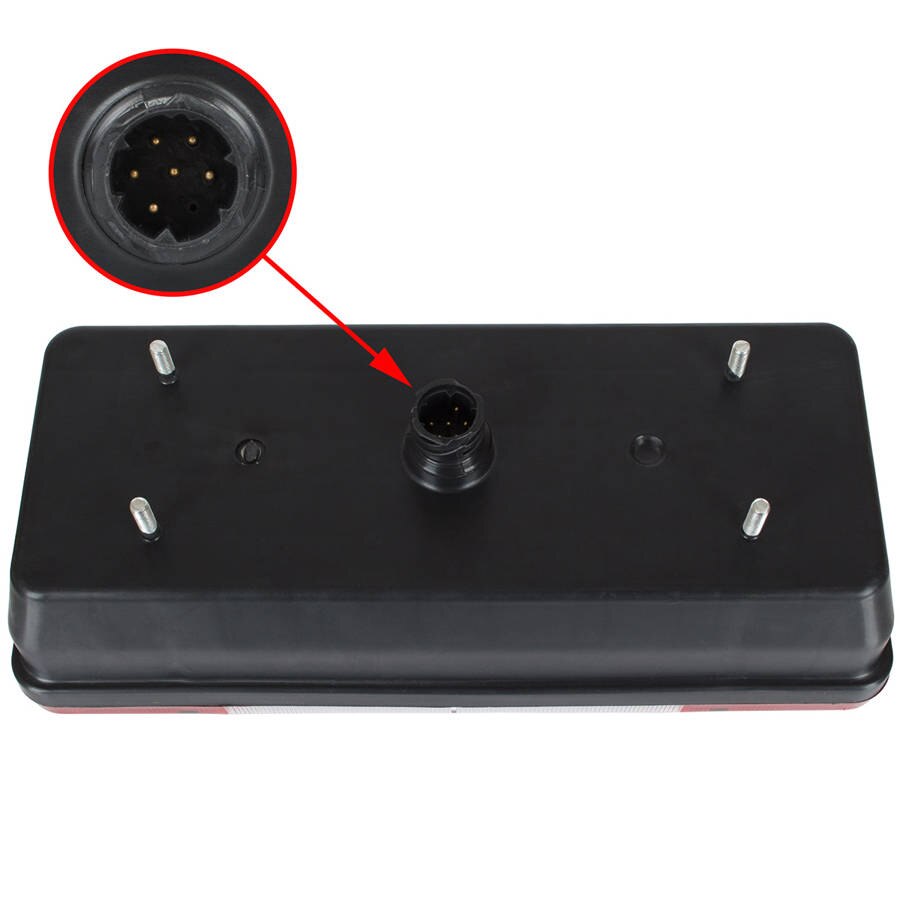 Lampa auto, MODECAR, Compatibil cu Iveco Daily, Negru - eMAG.ro