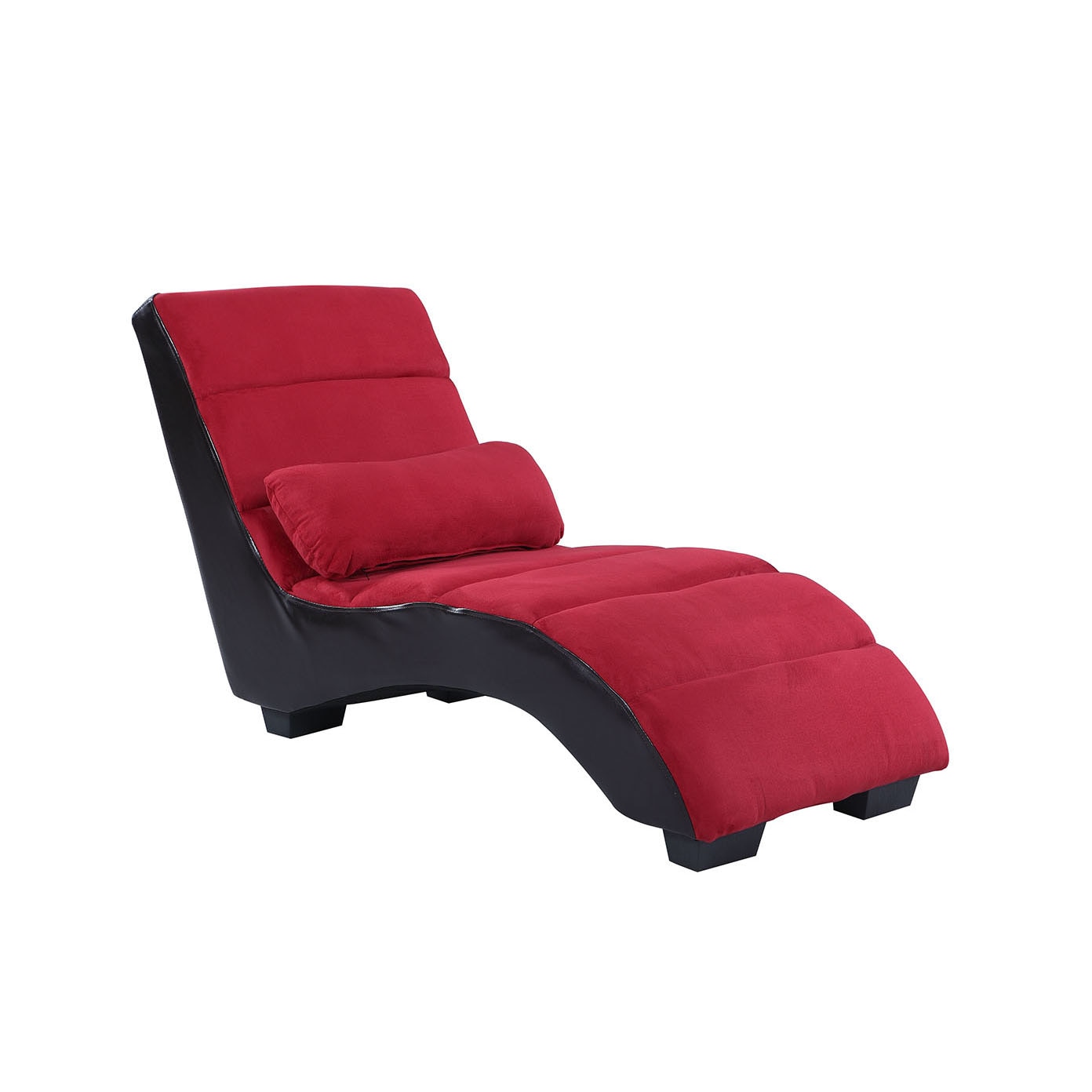 Fotoliu Sezlong Kring Reader Smart, 150x67x80 cm, textil, Rosu - eMAG.ro