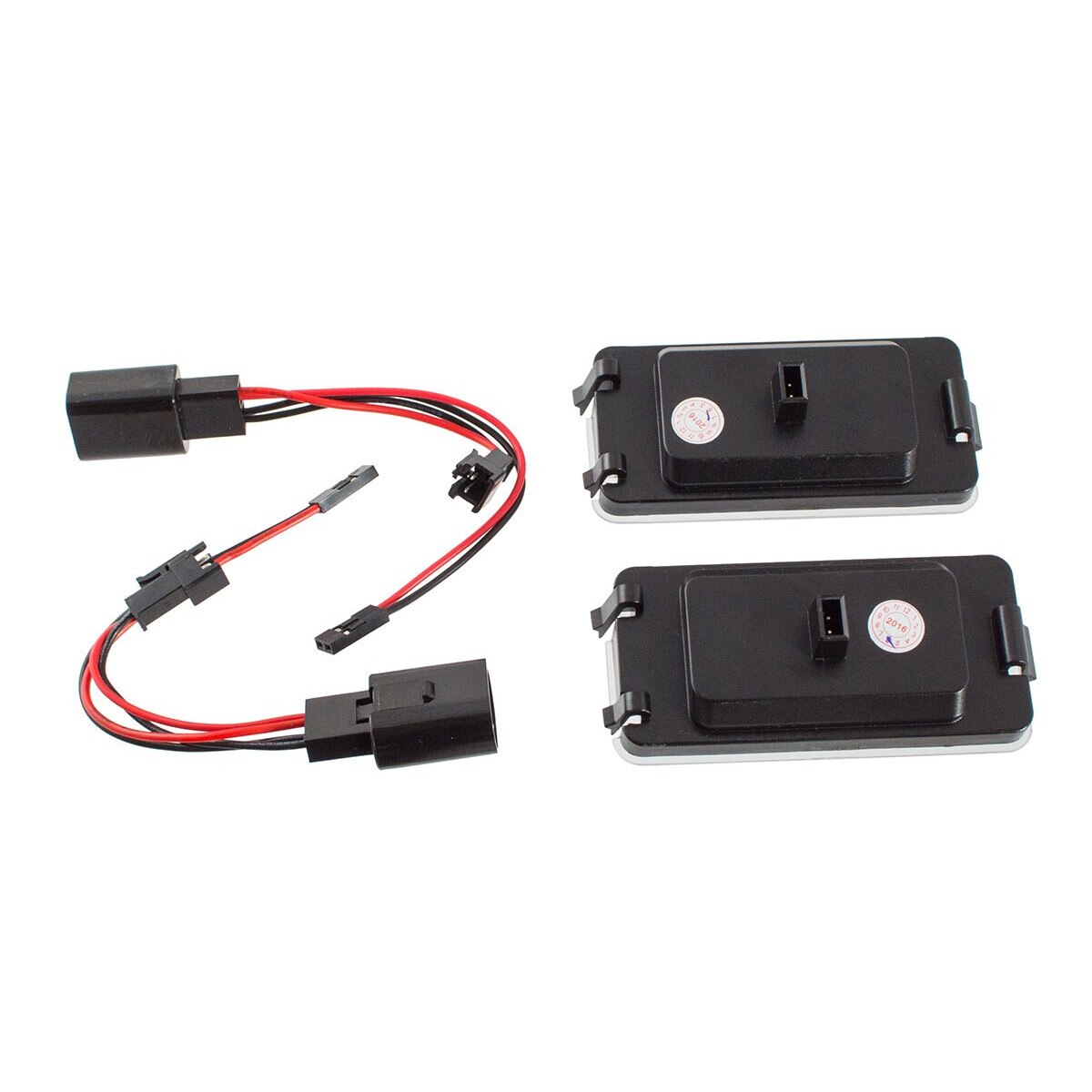 Lampi LED pentru iluminarea placutei de inmatriculare, M MODECAR, set 2 ...