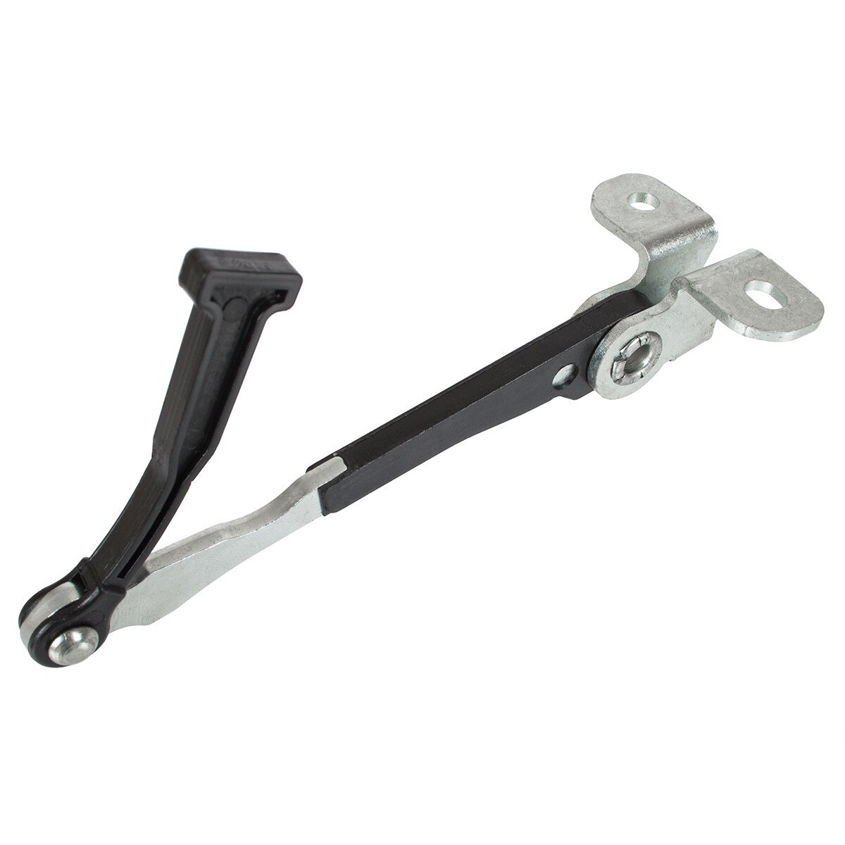 Limitator usa spate, MODECAR, Fiat Doblo I 05-09, Cu plastic, Negru/Gri ...
