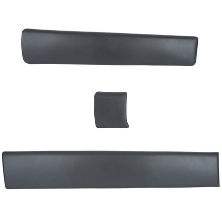 Set 3 bucati muluri laterale, Modecar, Usa fata/pilon/usa laterala ...