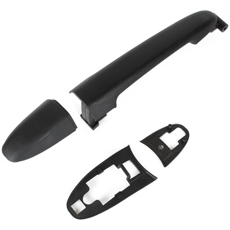 Maner portiera Modecar pentru Mercedes Sprinter 2005-, Negru - eMAG.ro