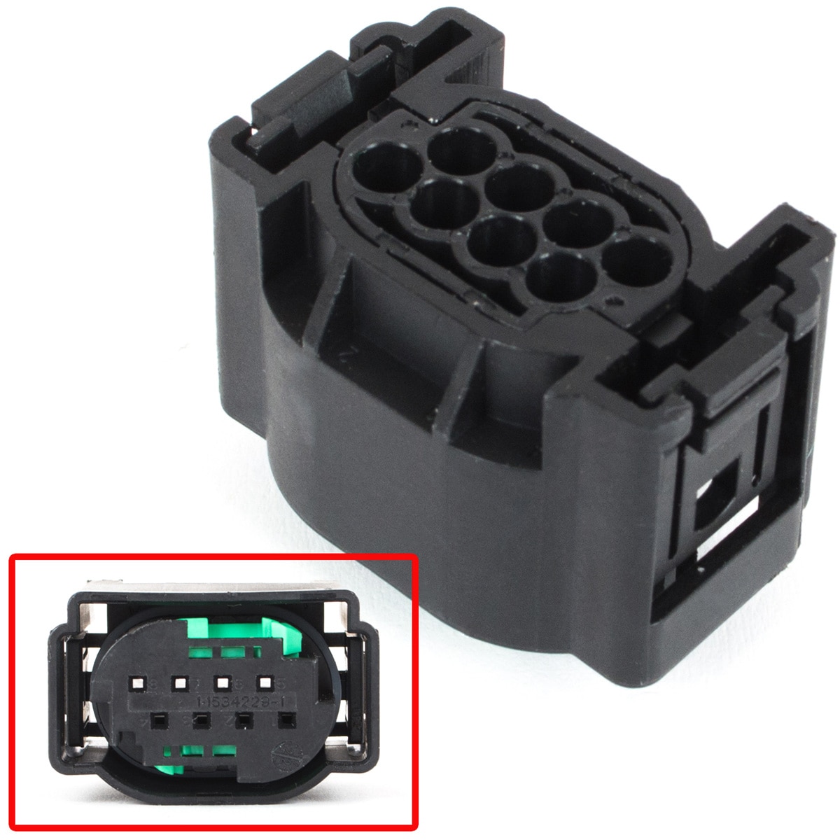 Conector stecher radar Distronic cu 8 pini, MODECAR, Audi/Mercedes/Seat ...