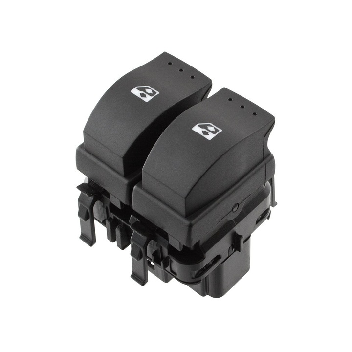 Panou comanda geamuri Modecar pentru Renault Trafic II 2001-2014, Negru ...