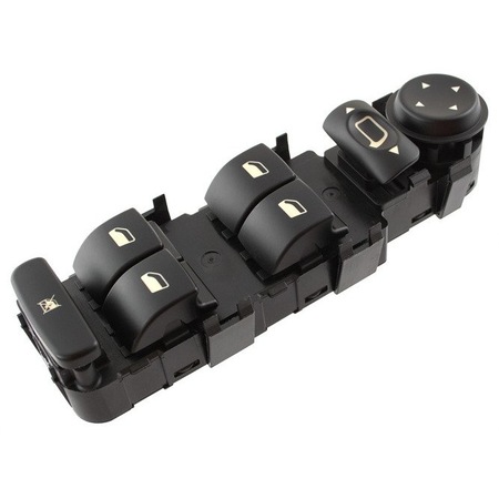 Panou electric geam Modecar, Negru/alb - eMAG.ro