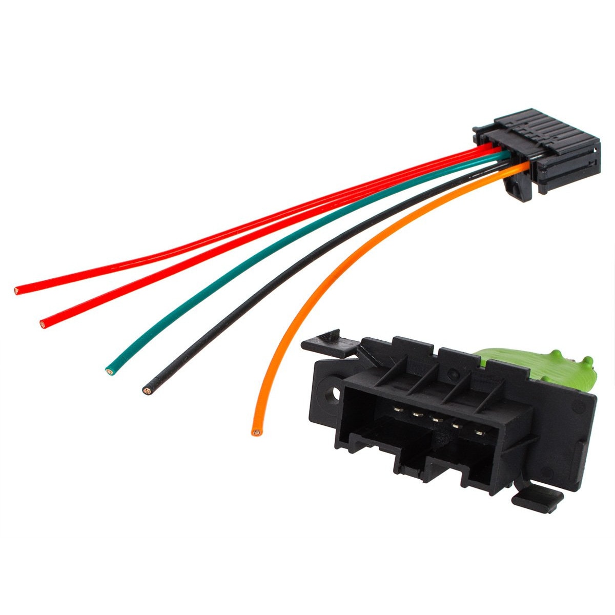 Kit rezistor suflant, MODECAR, Compatibil cu Opel Corsa D, Multicolor ...