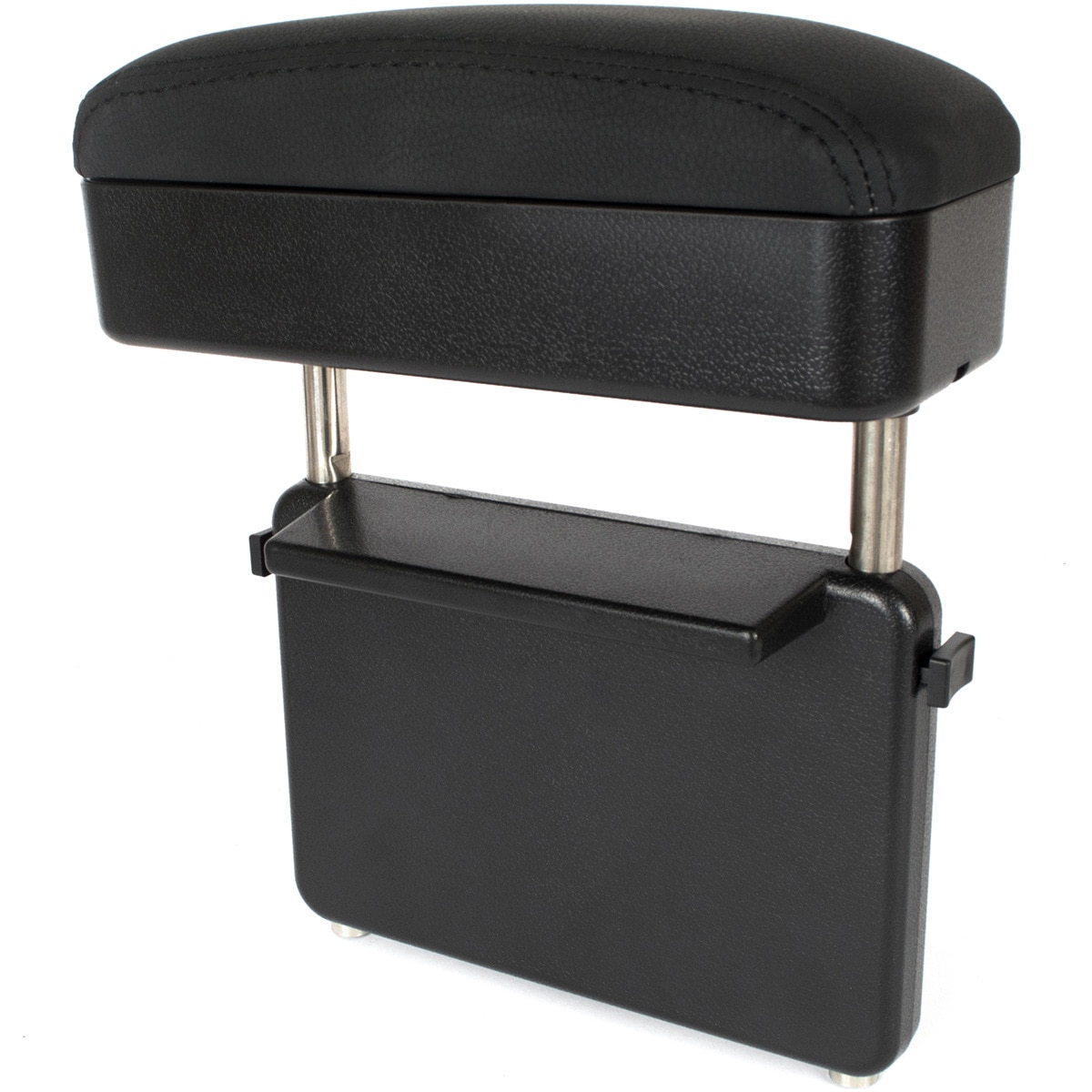 Cotiera auto universala Modecar, Piele ecologica/ABS, Negru - eMAG.ro