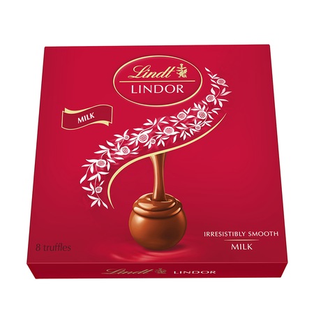Bomboane de ciocolata Lindt Lindor lapte, 100g - eMAG.ro