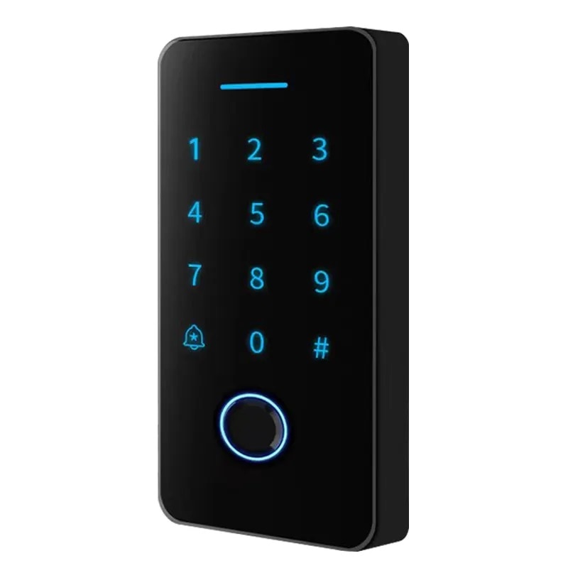Centrala control acces cu cod card sau amprenta, pentru exterior, F100 ...
